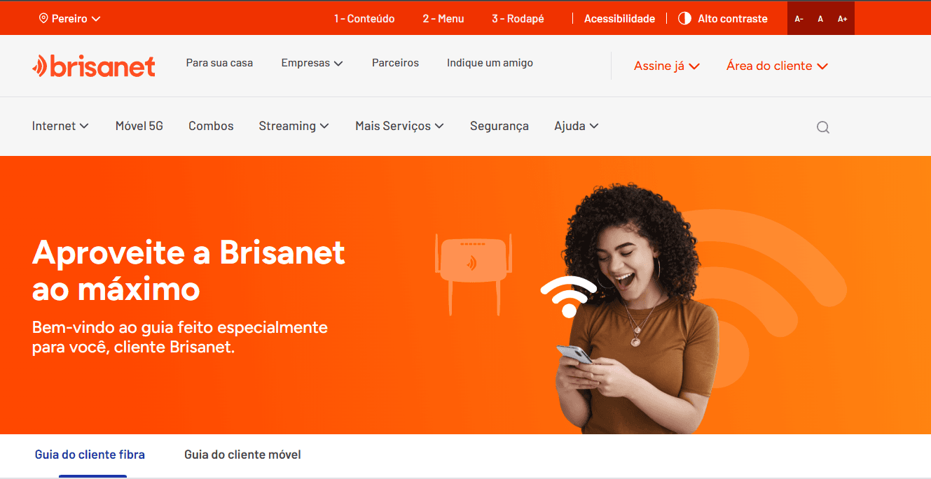 Guia do Cliente | Brisanet
